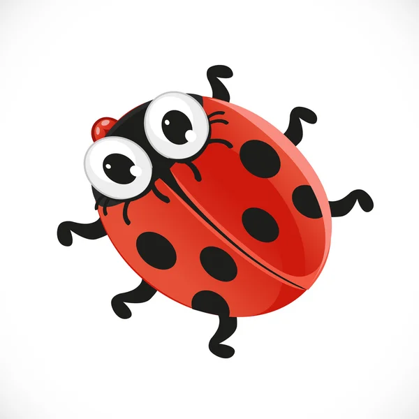 Cute Baby Ladybug Clipart