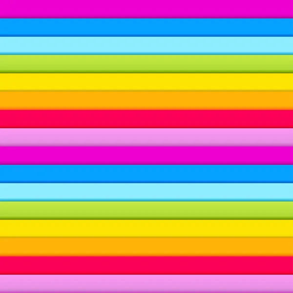 Colorful Horizontal Stripes