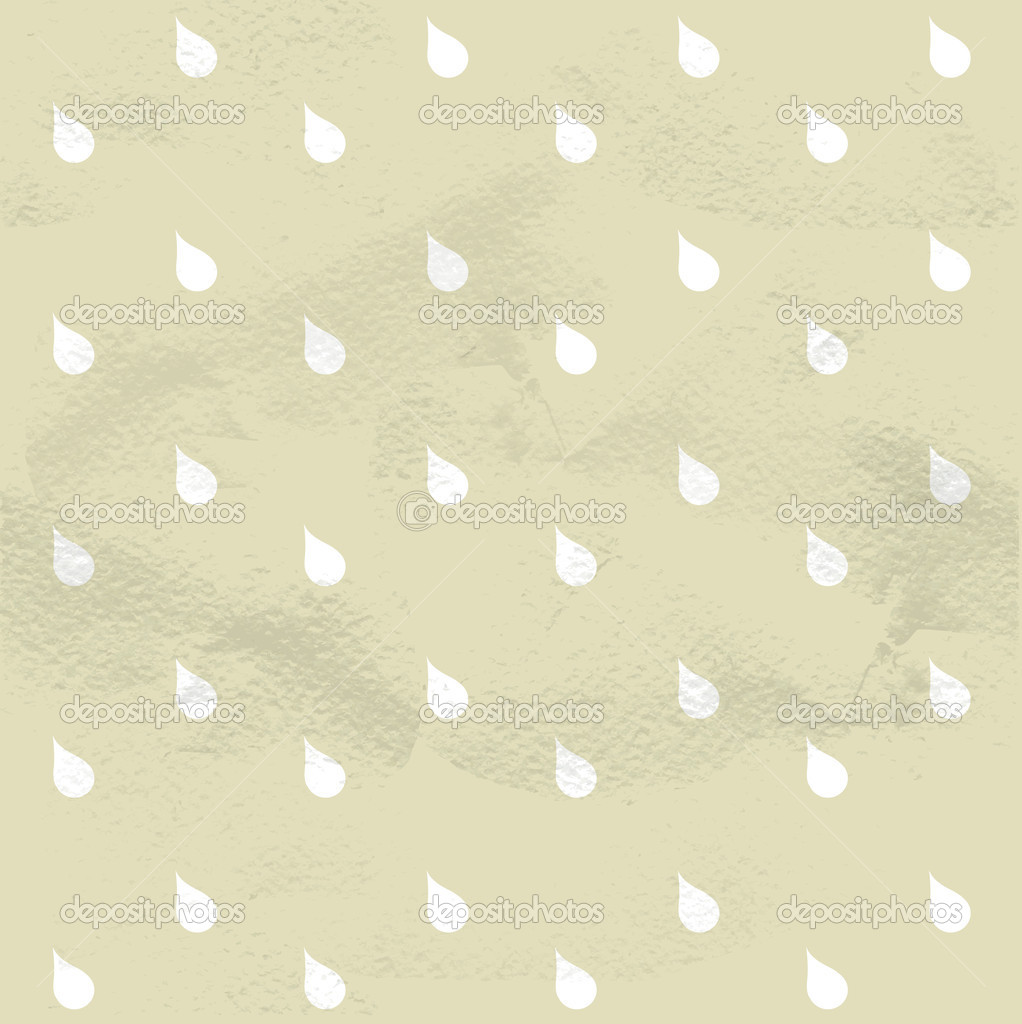 Seamless geometric pattern from white raindrops Stock Vector Image by ...