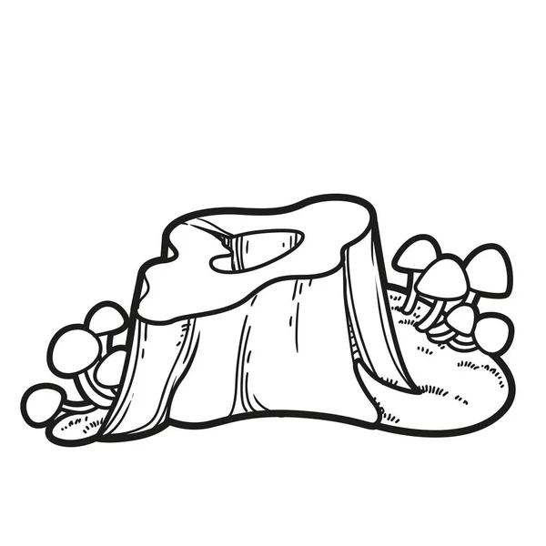 Islet drawing imágenes de stock de arte vectorial | Depositphotos