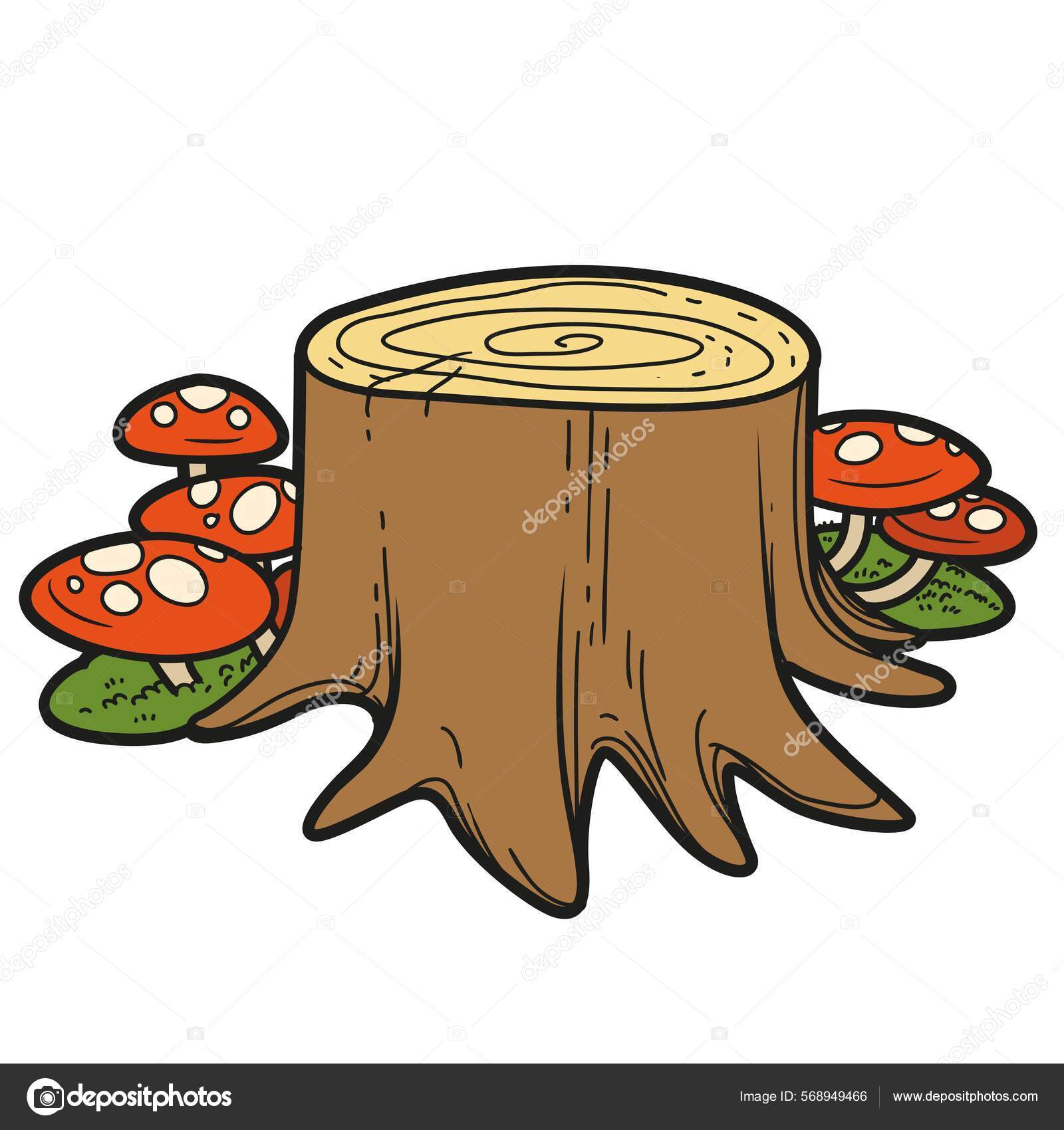 Moss Coloring Page