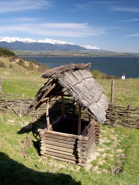 Celtic well, Havranok Skansen, Slovakia - Stock Image - Everypixel