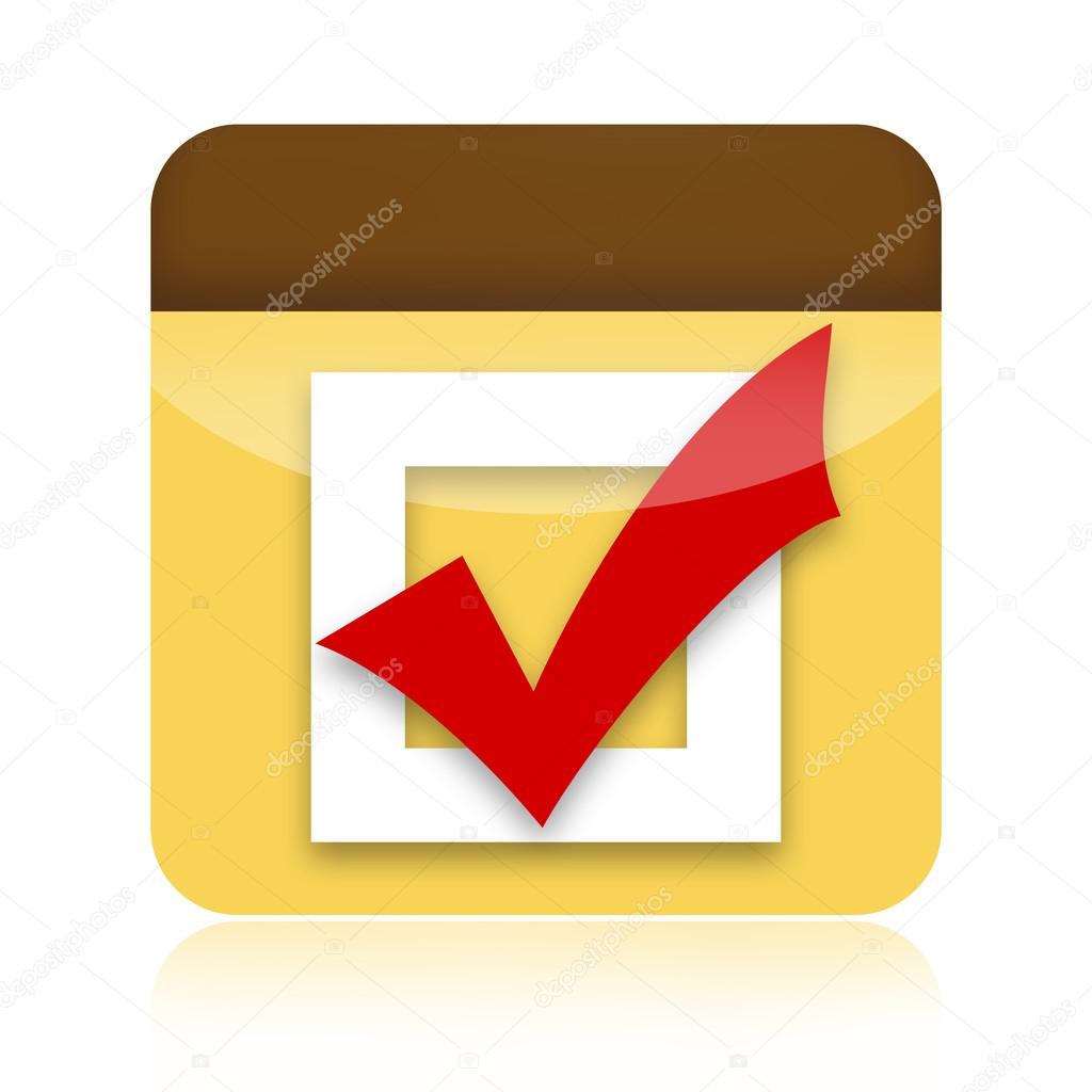 Tick Box Icon