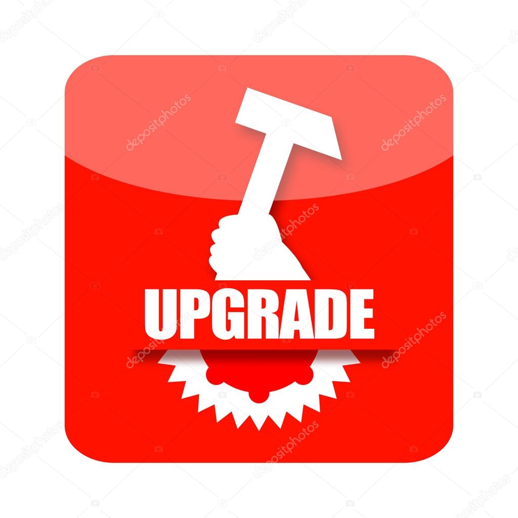 Upgrade sign — Stock Photo © Skovoroda #32886521