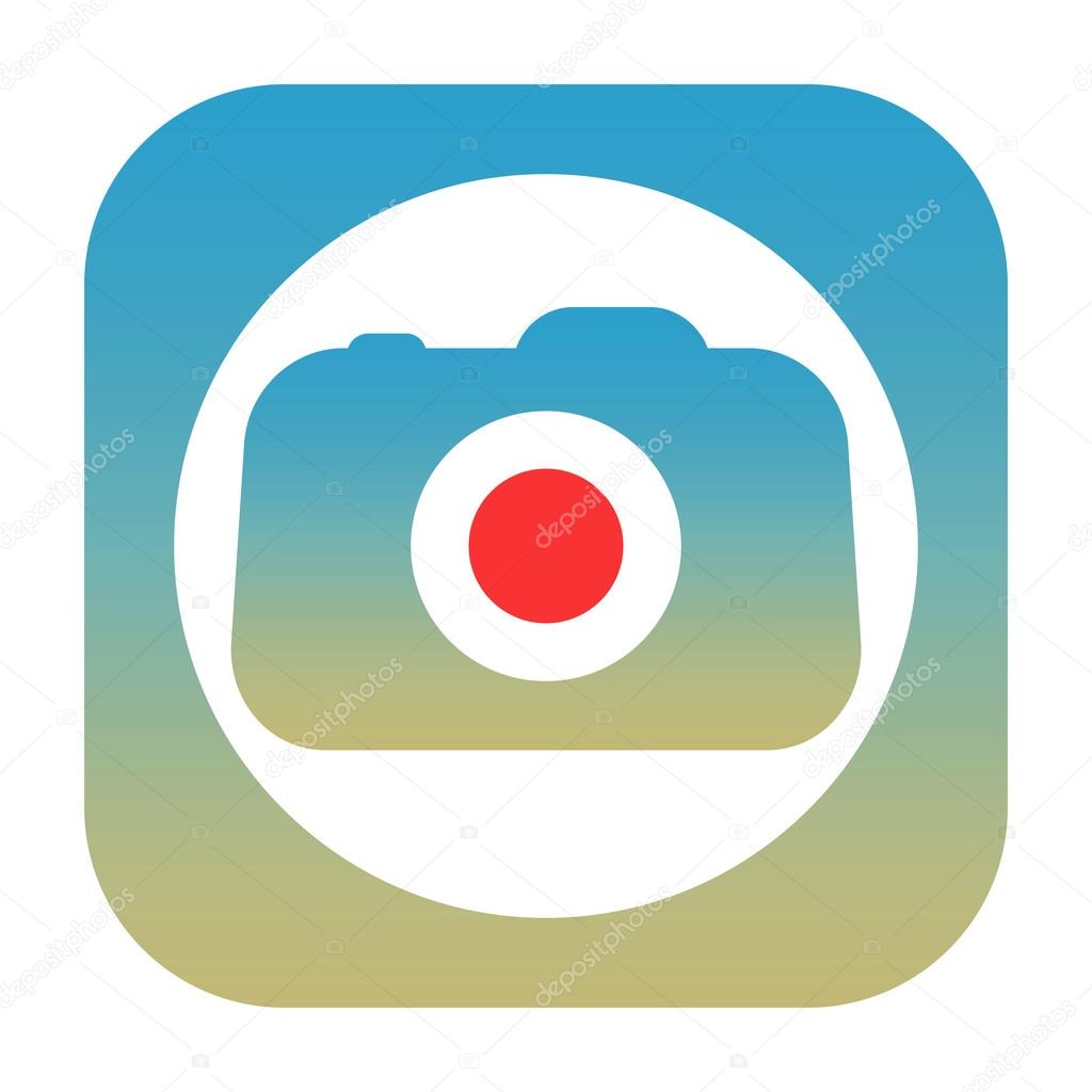 Camera icon — Stock Photo © Skovoroda #34618441