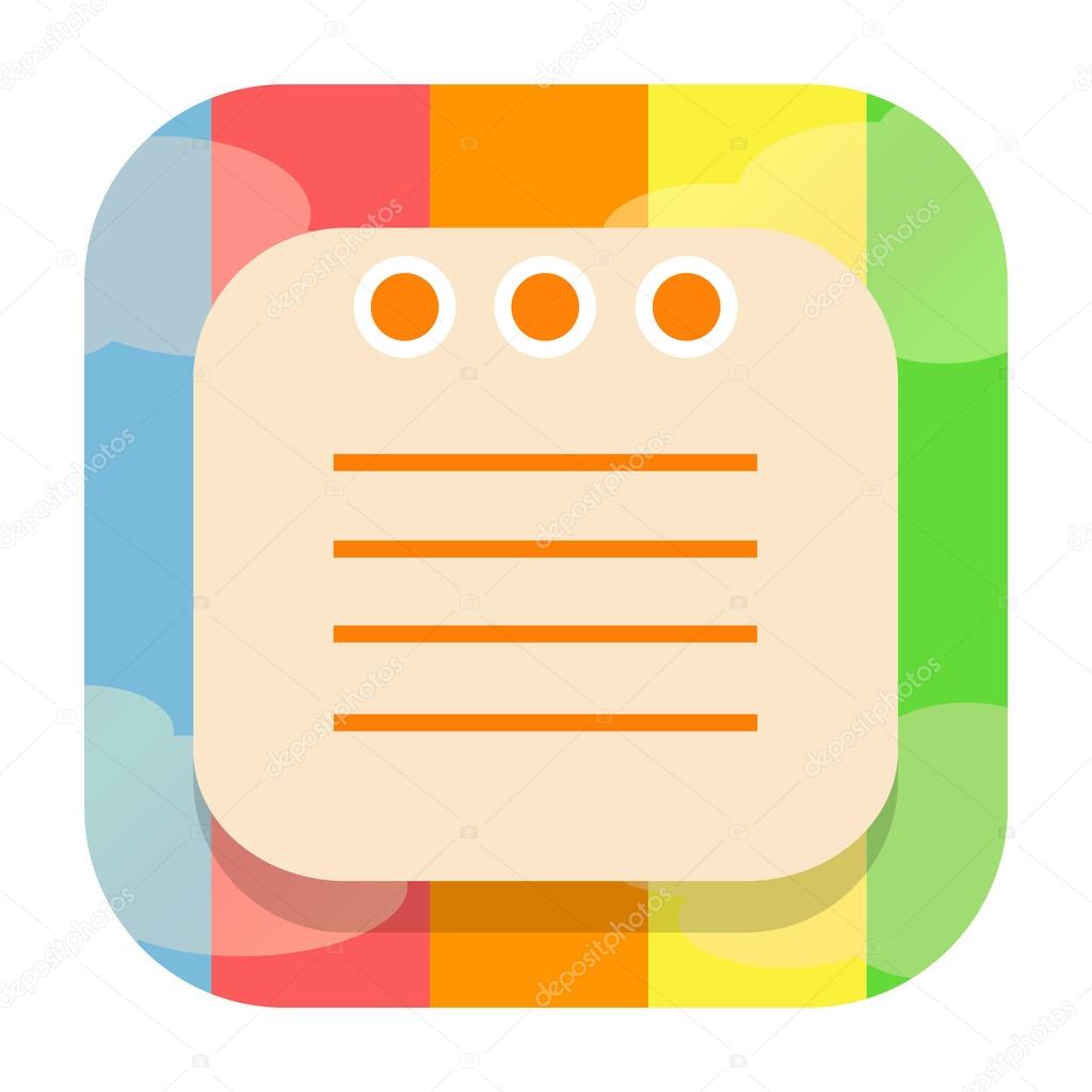 Notes App Icon