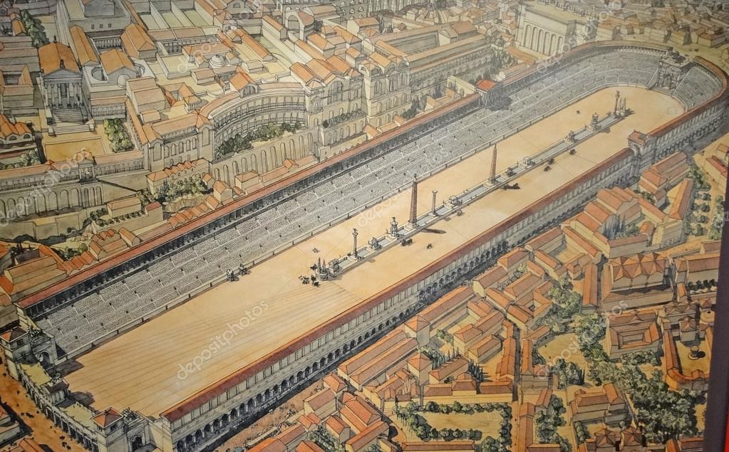 Circus Maximus Diagram