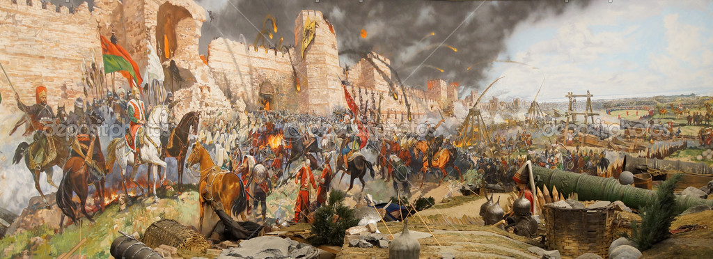 Siege Of Constantinople