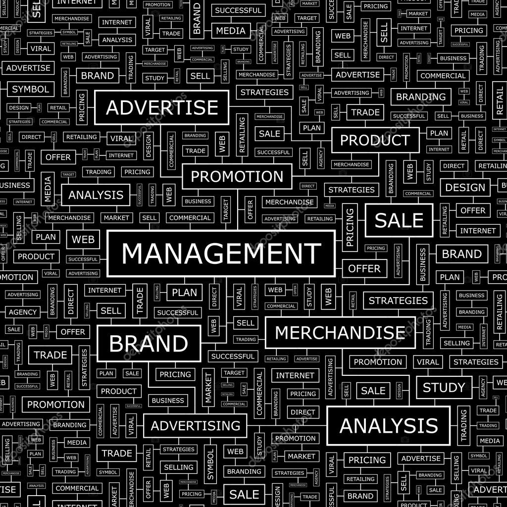 MANAGEMENT. Stock Vector Image by ©studiom1 #26109237