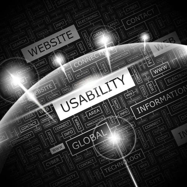 WEB DESIGN. — Stock Vector © studiom1 #26121399