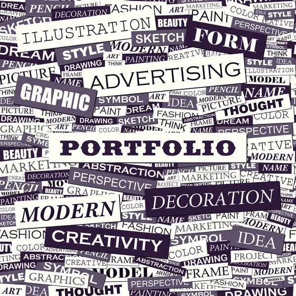 Create portfolio Vector Art Stock Images | Depositphotos
