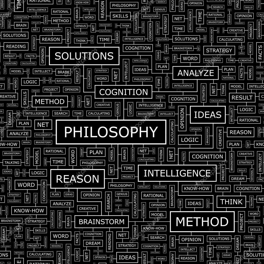 PHILOSOPHY. — Stock Vector © studiom1 #26110927
