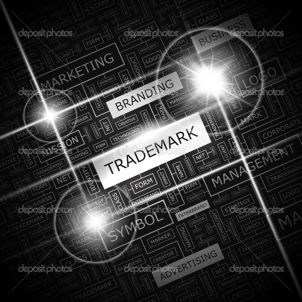 TRADEMARK. Stock Vector Image by ©studiom1 #26117087