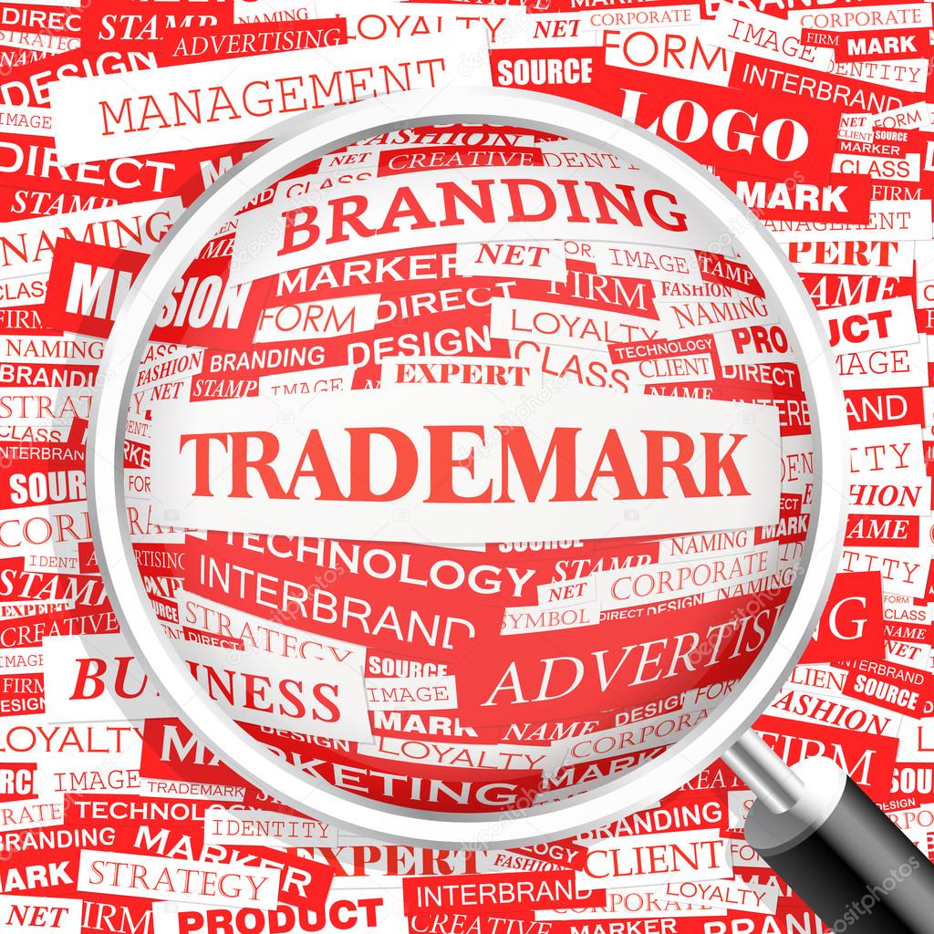 TRADEMARK. Stock Vector Image by ©studiom1 #26117337