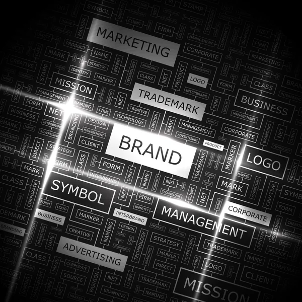 Brand imágenes de stock de arte vectorial | Depositphotos