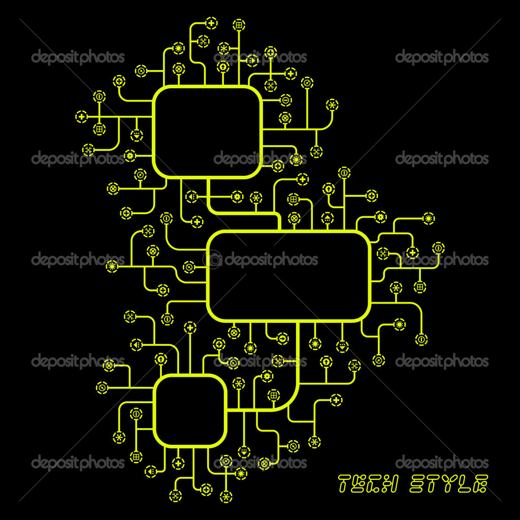 Scheme. Stock Vector Image by ©studiom1 #34450367