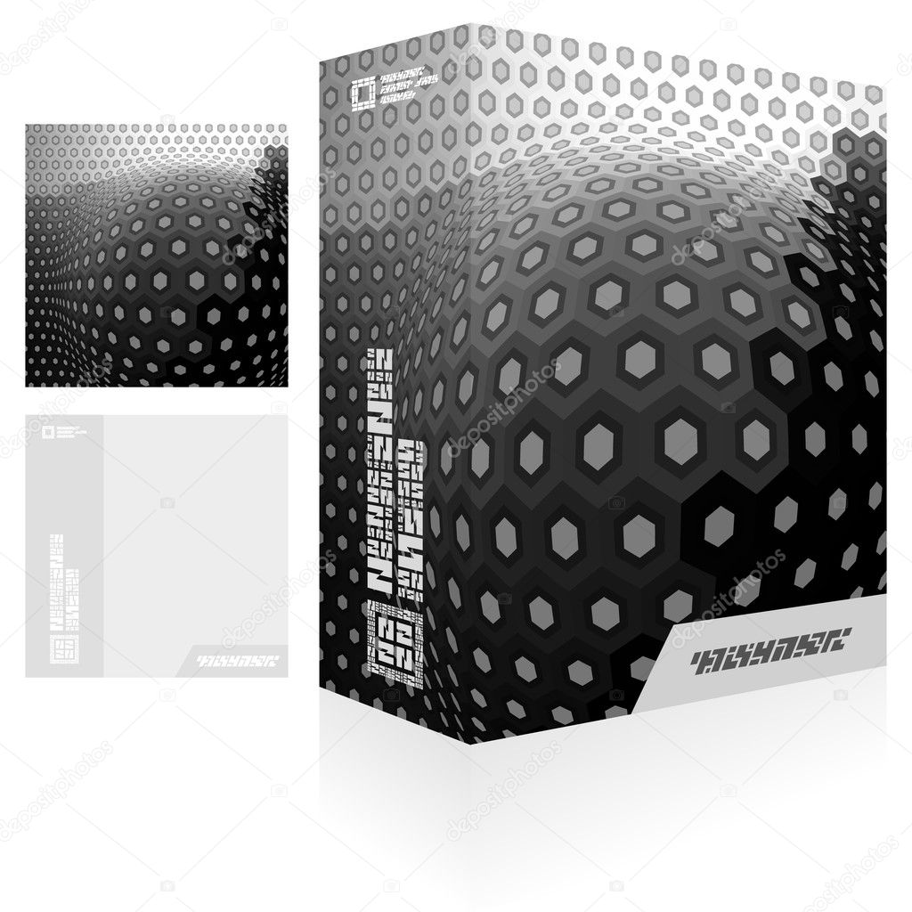 Packaging box. Stock Vector by ©studiom1 34469331