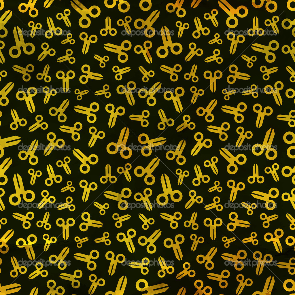 Scissors. Seamless pattern. Stock Vector by ©studiom1 34498025