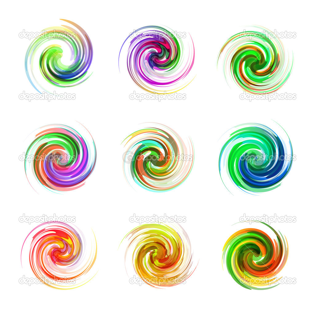 Dynamic flow illustration Stock Vector by ©studiom1 35377865