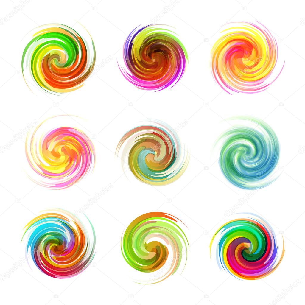 Dynamic flow illustration Stock Vector by ©studiom1 35378053