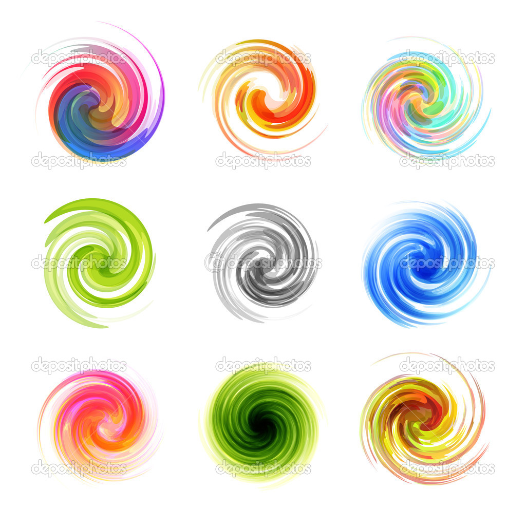 Dynamic flow illustration Stock Vector Image by ©studiom1 #35378239