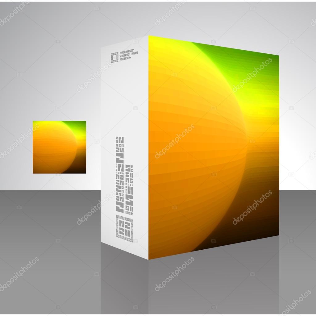 Packaging box Stock Vector Image by ©studiom1 #35379683