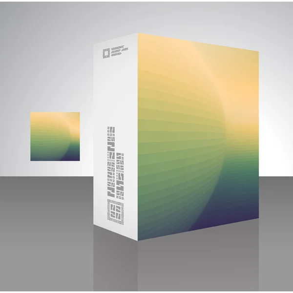 Packaging box Stock Vector by ©studiom1 35379597