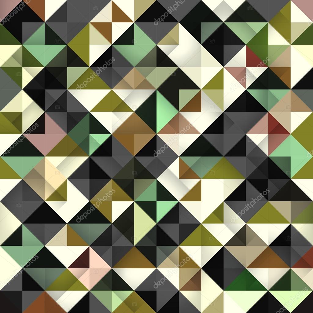 Seamless mosaic pattern Stock Vector by ©studiom1 35609355