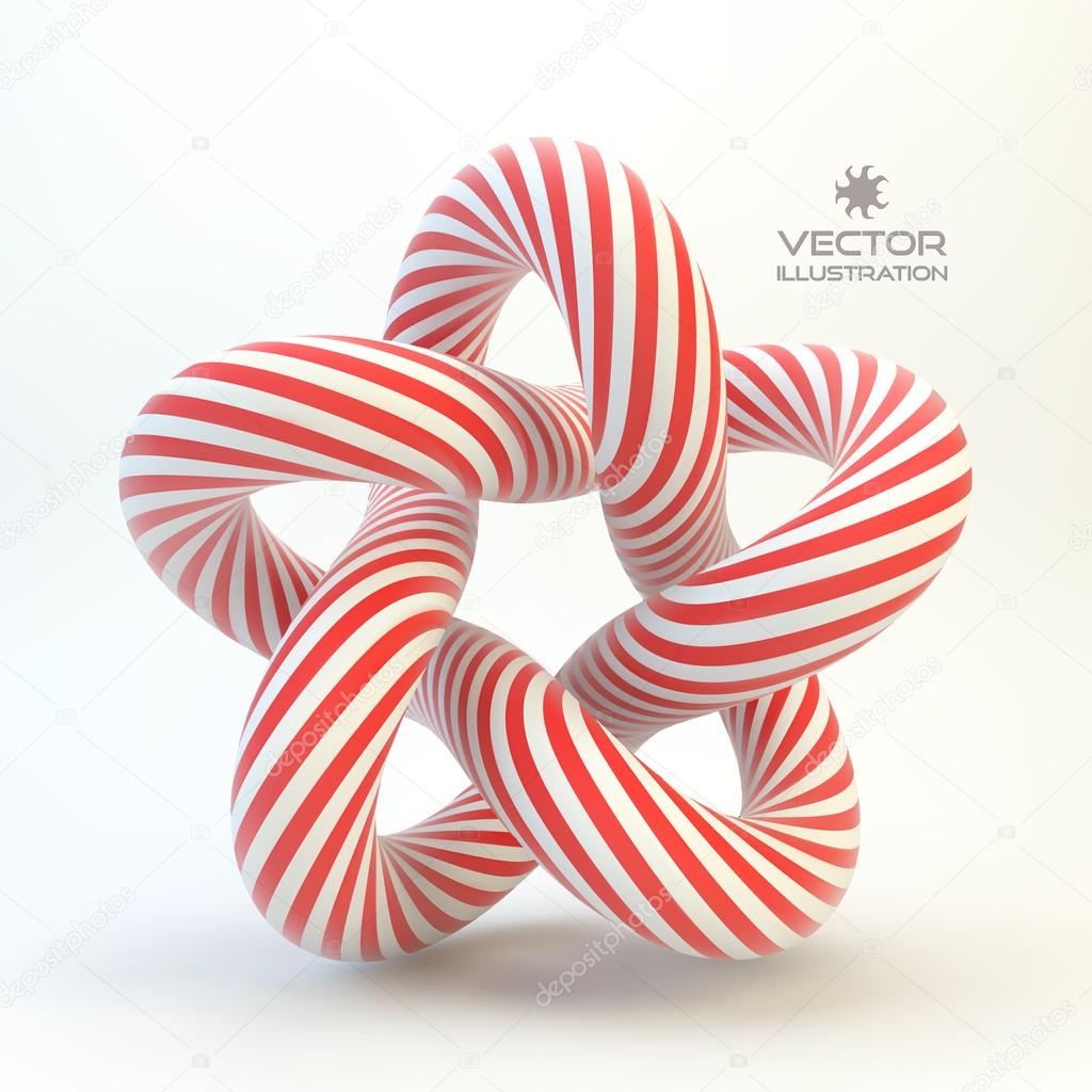 Star. Vector 3D illustration. — Stock Vector © studiom1 #39429743