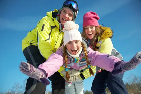 Winter fun activities Stock Photos, Royalty Free Winter fun activities ...