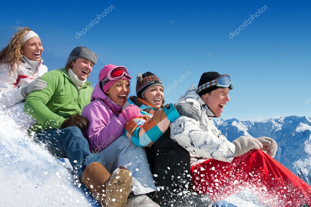 Snow games Stock Photo by ©yanlev 16894587