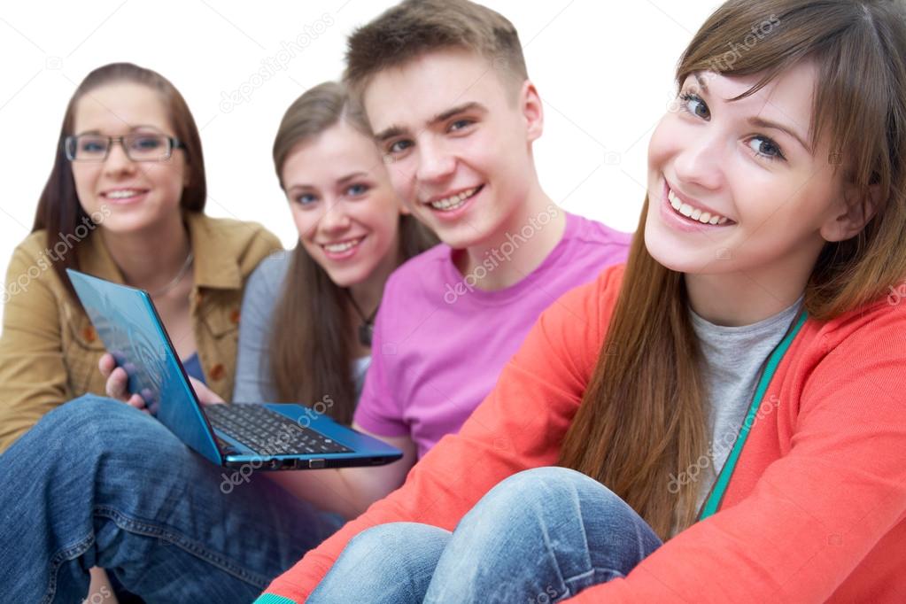 Students — Stock Photo © yanlev #19411535