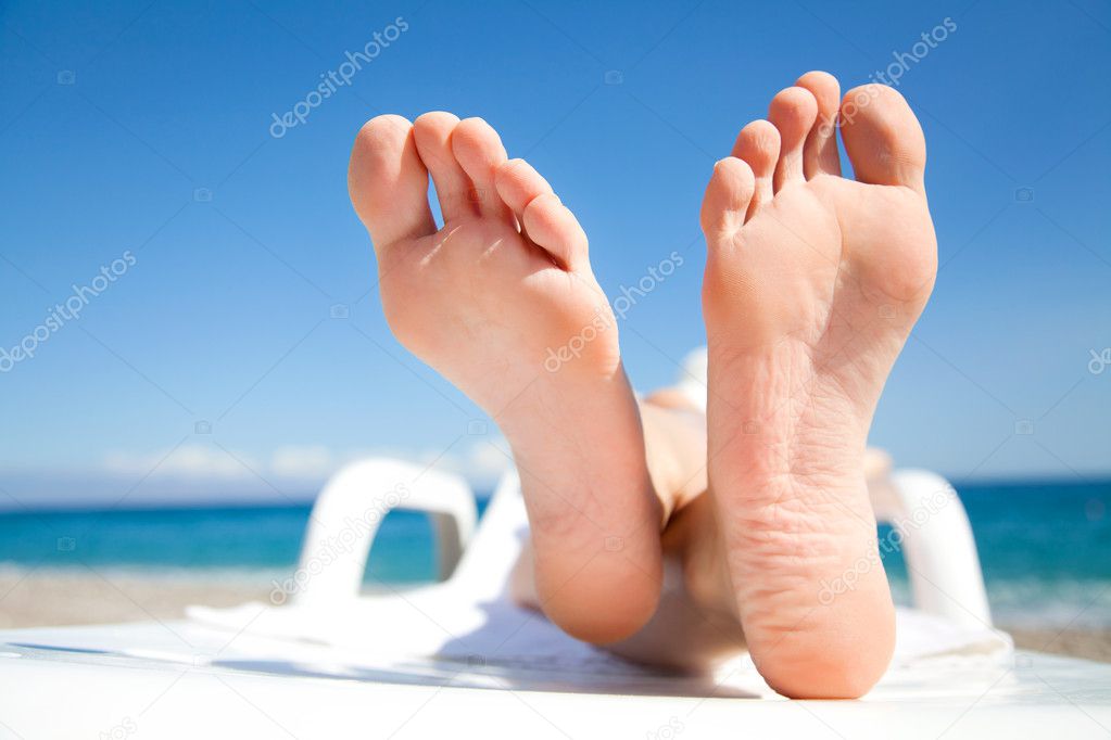 Rest on the beach — Stock Photo © yanlev #21363701
