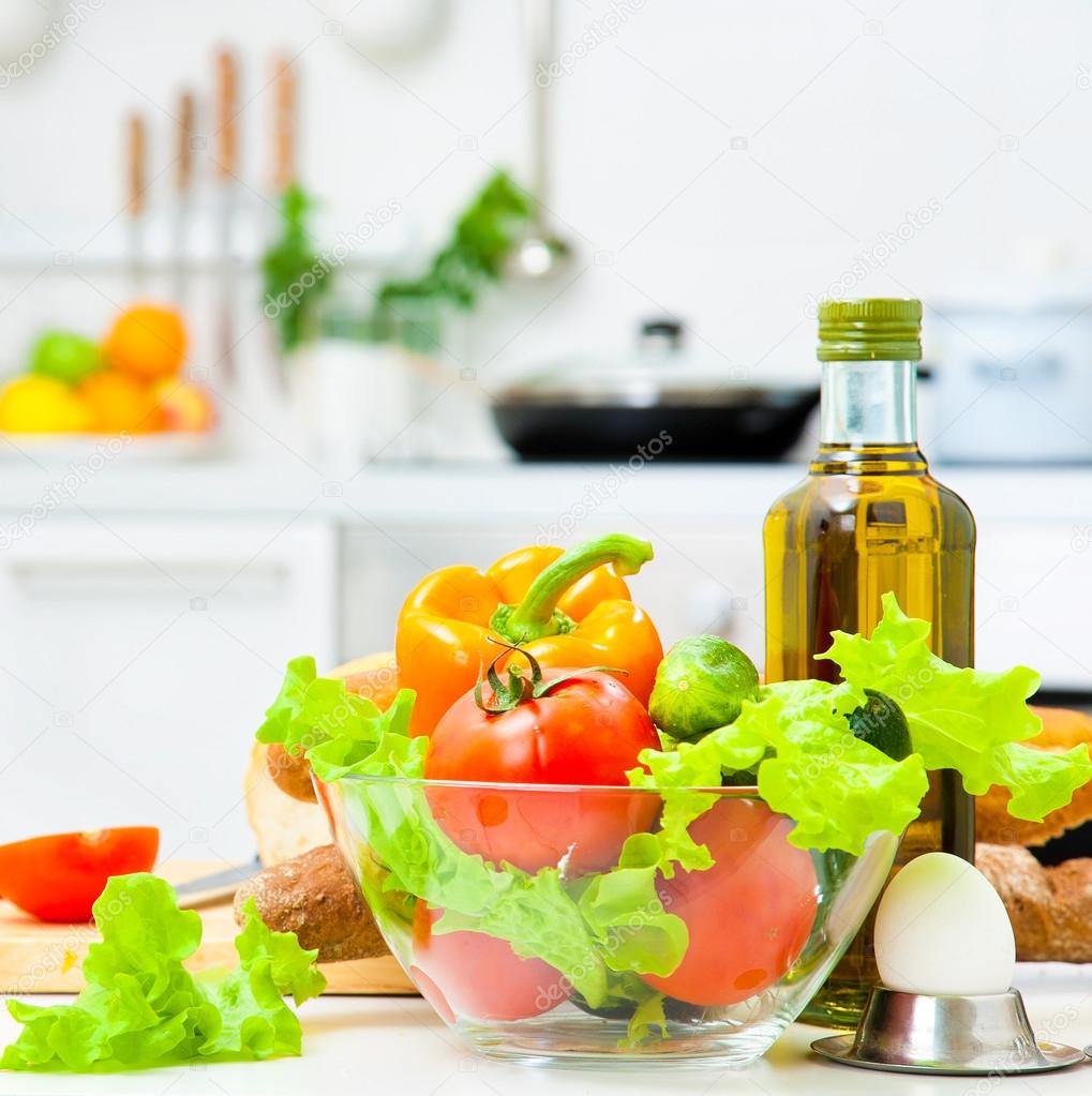 Healthy foods — Stock Photo © yanlev #22165225