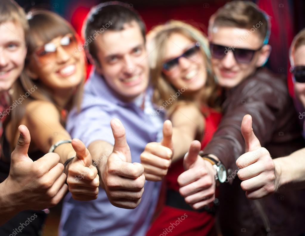 Young party — Stock Photo © yanlev #25565769