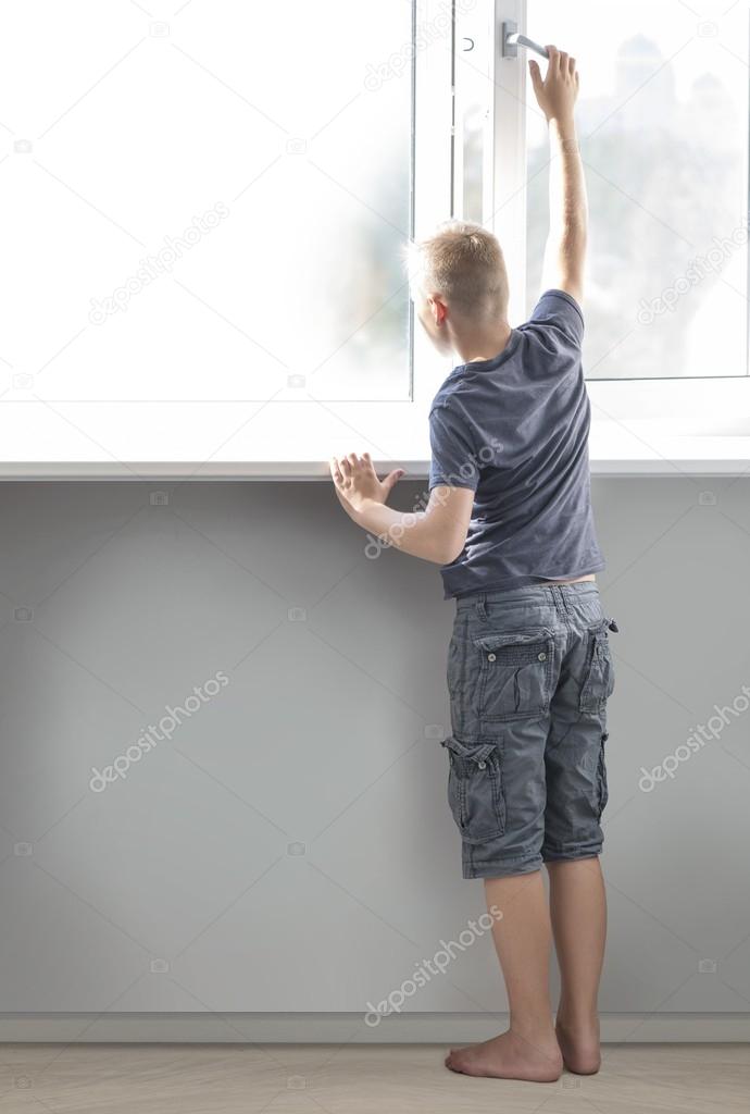 Opening window Stock Photo by ©Jaros75 29198459