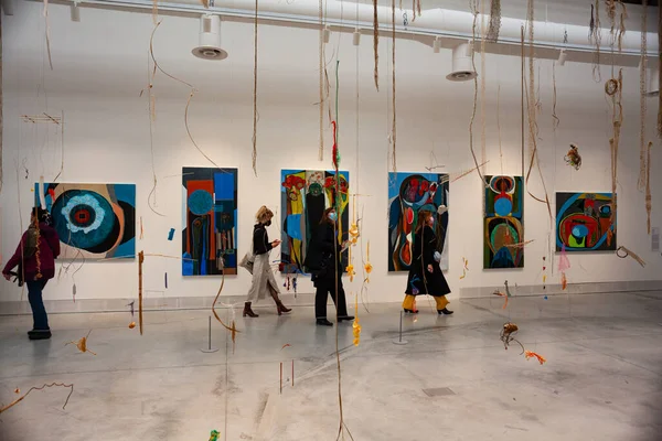 VENECIA, ITALIA - 20 de abril: Inauguraci n del Pabell n N rdico en la ...