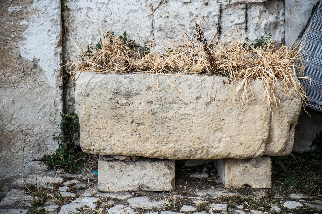 Old stone manger Stock Photo by ©sabinoparente 26310693