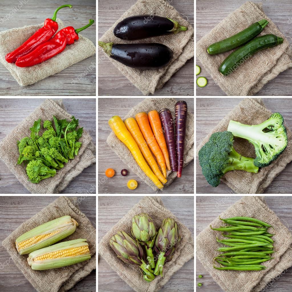 collage de verduras mixtas 2024