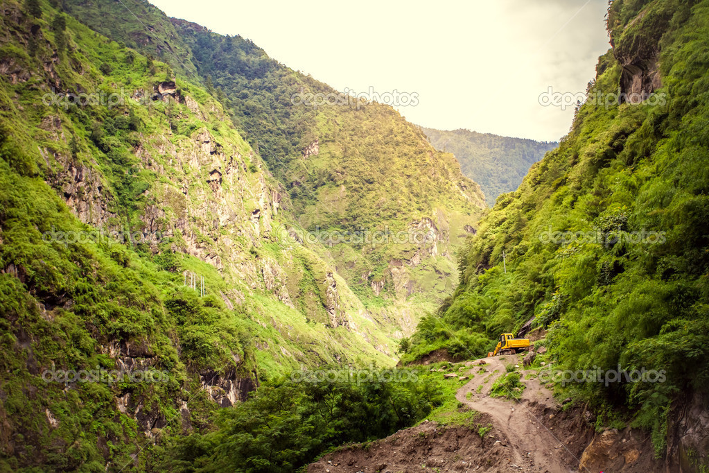 Beautiful Asian landscape — Stock Photo © goinyk #44325077