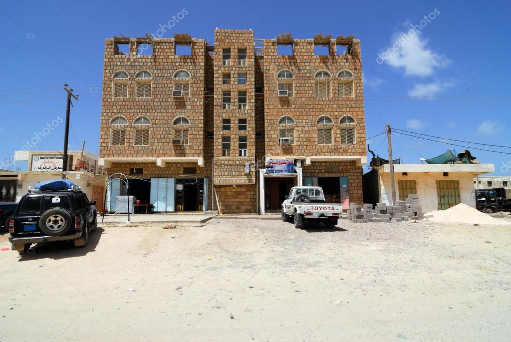 Sokotra, hadibo — Redaktionelles Stockfoto © znm666 #35711203