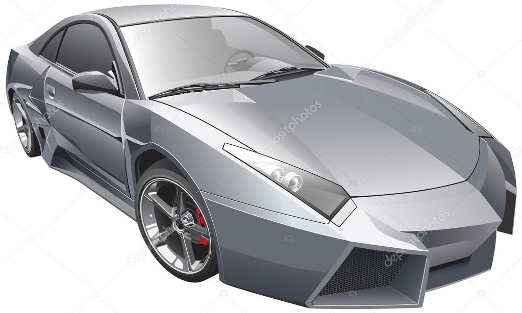 Futuristic car Stock Vector Image by ©bussja #14504197
