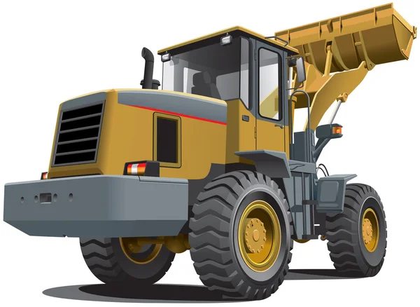 Front end loader Vector Art Stock Images | Depositphotos