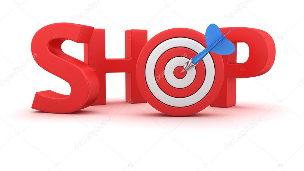 Goal for the Shop Stock Photo by ©timbrk 36042305