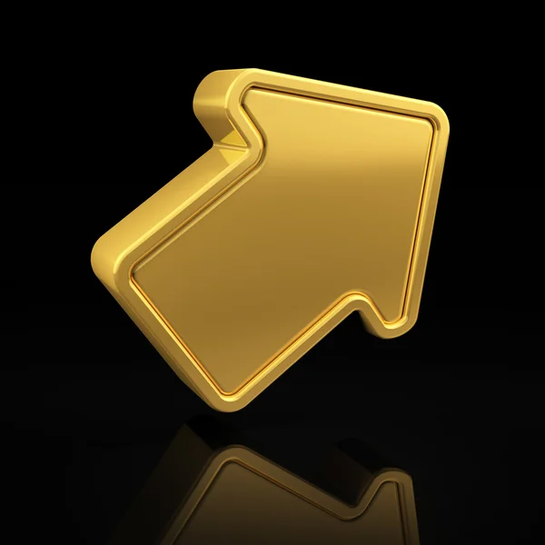 Golden arrow Stock Photos, Royalty Free Golden arrow Images | Depositphotos