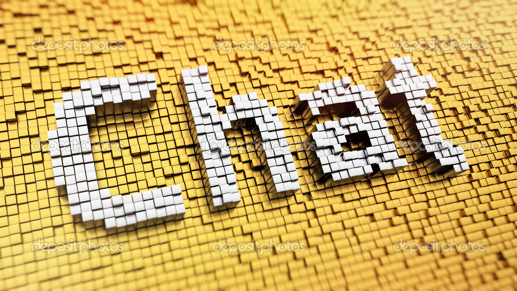 Pixelated Chat — Stock Photo © timbrk #49481511