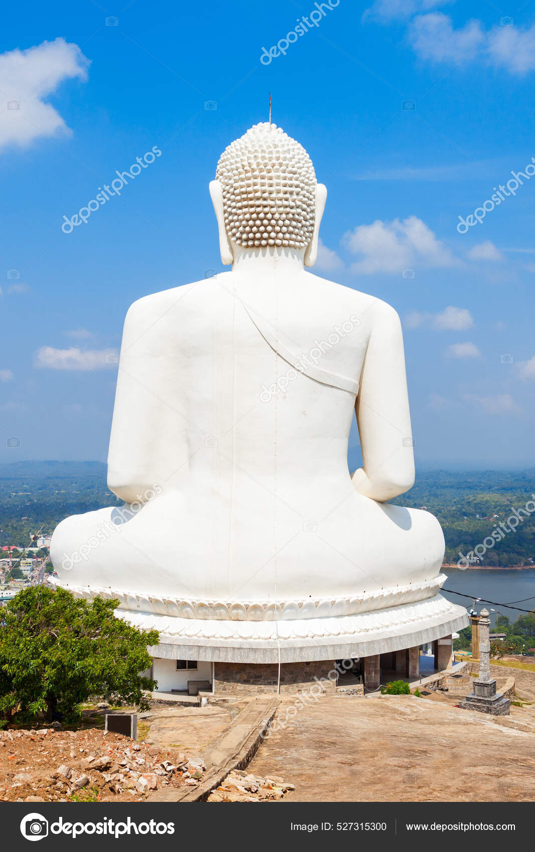 Samadhi Buddha Statue