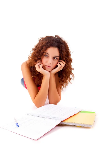 Girl studying — Stock Photo © hsfelix #20792821