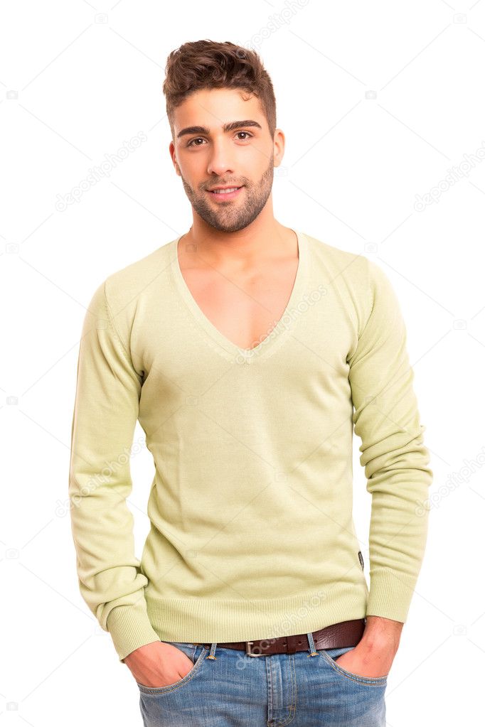 Handsome man Stock Photo by ©hsfelix 28991489