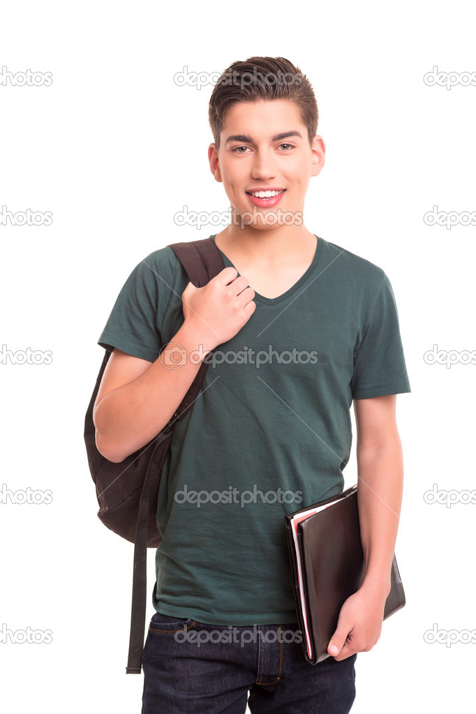 Happy Student Stock Photo by ©hsfelix 28993269